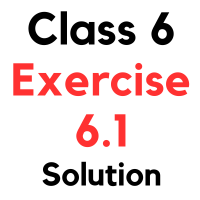 Class 6 Math Geometry Exercise 6.1 Solution - Bd Math